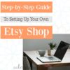 Part 2 Setting up your Etsy shop | Cover photo, shop icon, profile and ...