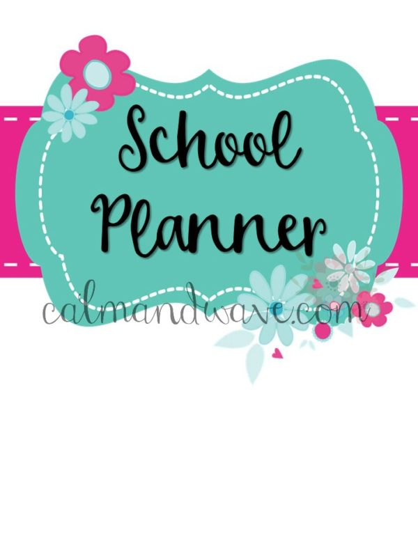 Free Homeschool Planner Pages | Daily, Weekly, and Monthly Pages, Unit ...