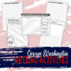 George Washington Thematic Unit Study Worksheets with Lapbook or ...