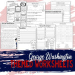 George Washington | Homeschool Unit Study American Presidents | Social ...