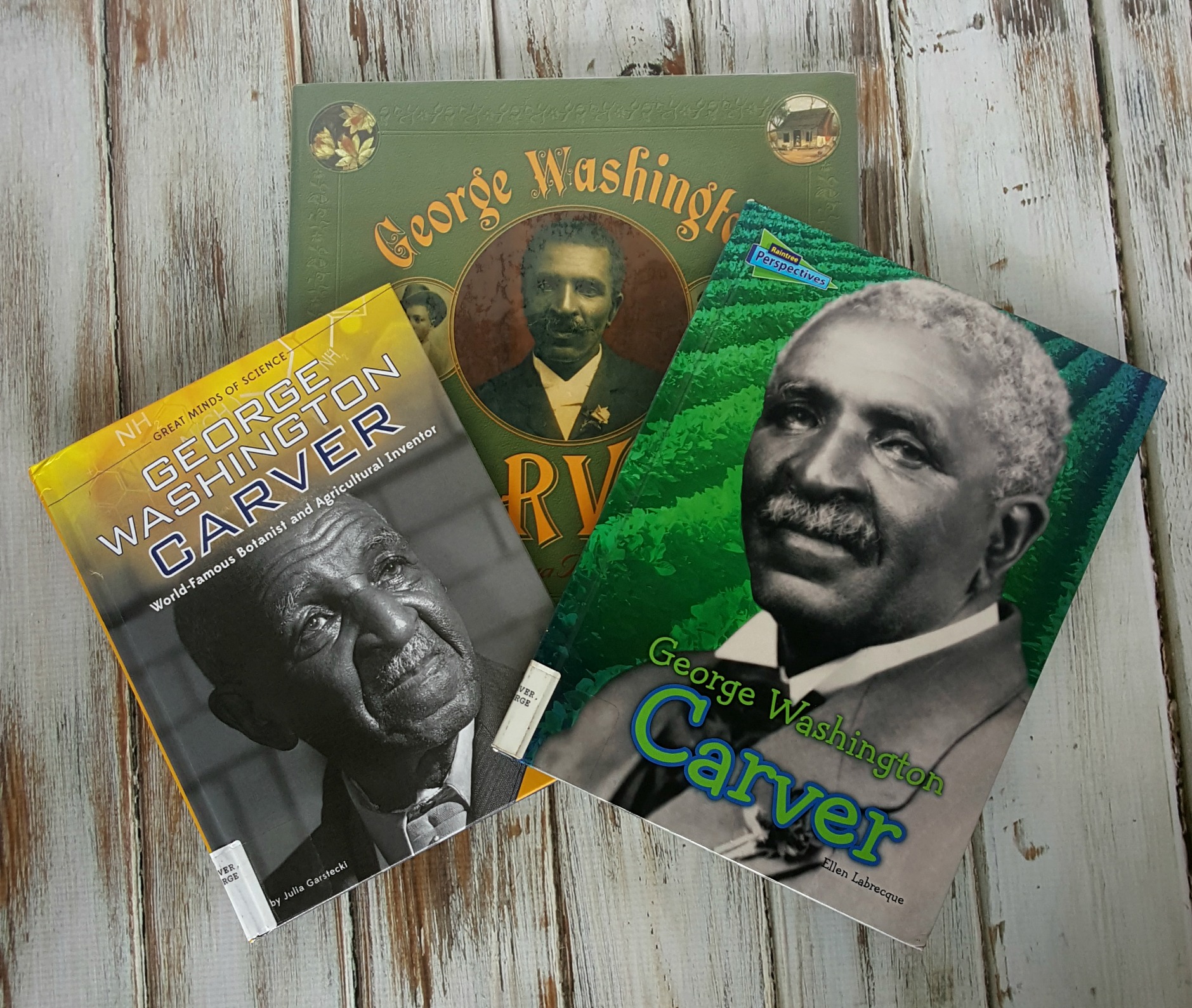 George Washington Carver Thematic Unit | Unit Study | Homeschool ...
