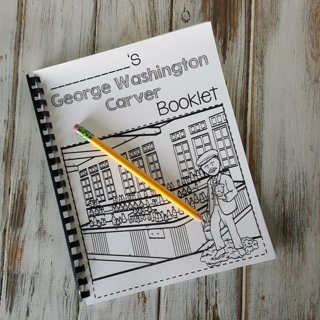 George Washington Carver Thematic Unit | Unit Study | Homeschool ...