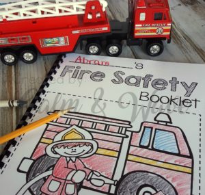 Fire Safety Thematic Unit | Unit Study for Homeschool | Multiple Grades ...