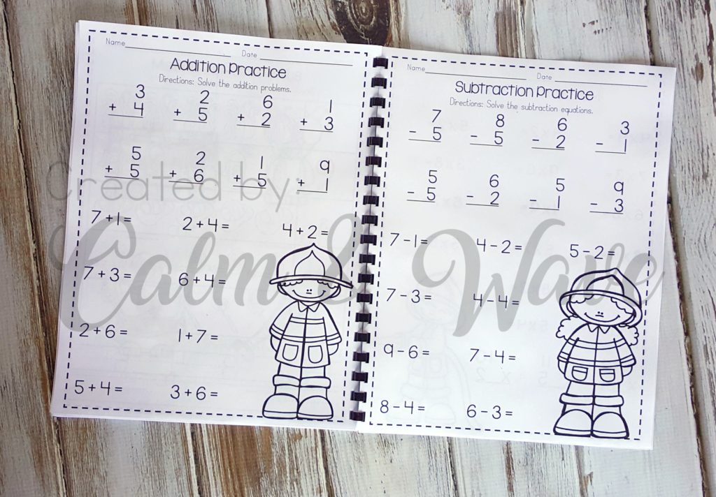 Fire Safety Thematic Unit | Unit Study for Homeschool | Multiple Grades ...