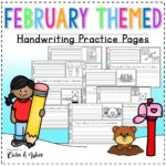 February Themed Handwriting Worksheets | Copywork | Printables ...