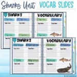 Sharks Digital Interactive Notebook | Sharks Unit Study | Homeschool ...