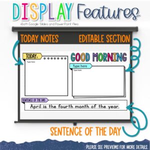 April Themed Handwriting Practice Worksheets - Calm & Wave