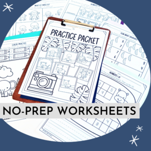 No-Prep Worksheets: How To Use Them In Your Homeschool - Calm & Wave