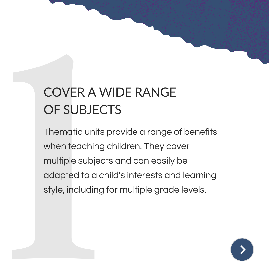 3 Benefits Of Thematic Units For Your Early Homeschool Learner - Calm ...